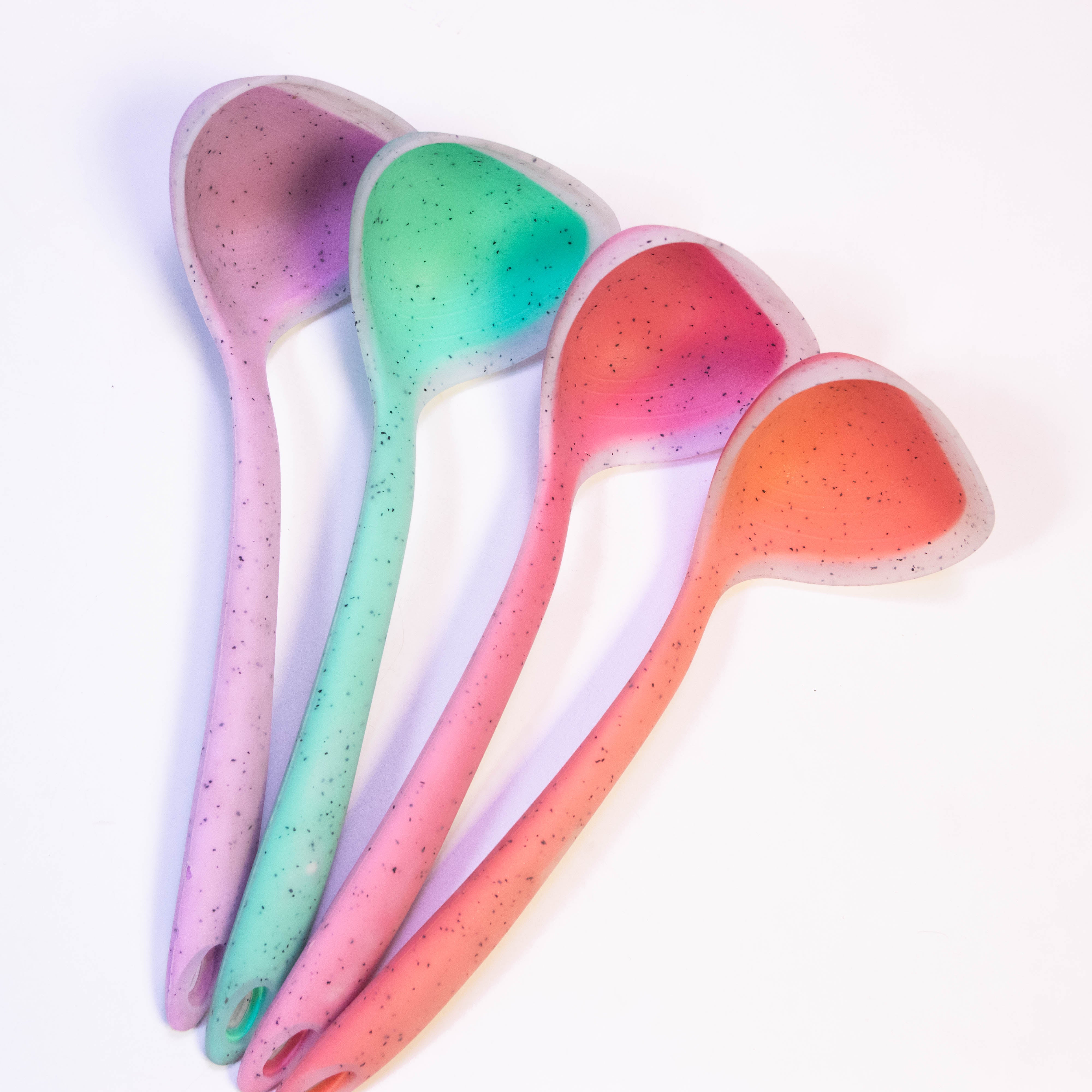 Premium Silicone Ladle with Gradient Effect - Elevate Your Culinary ...